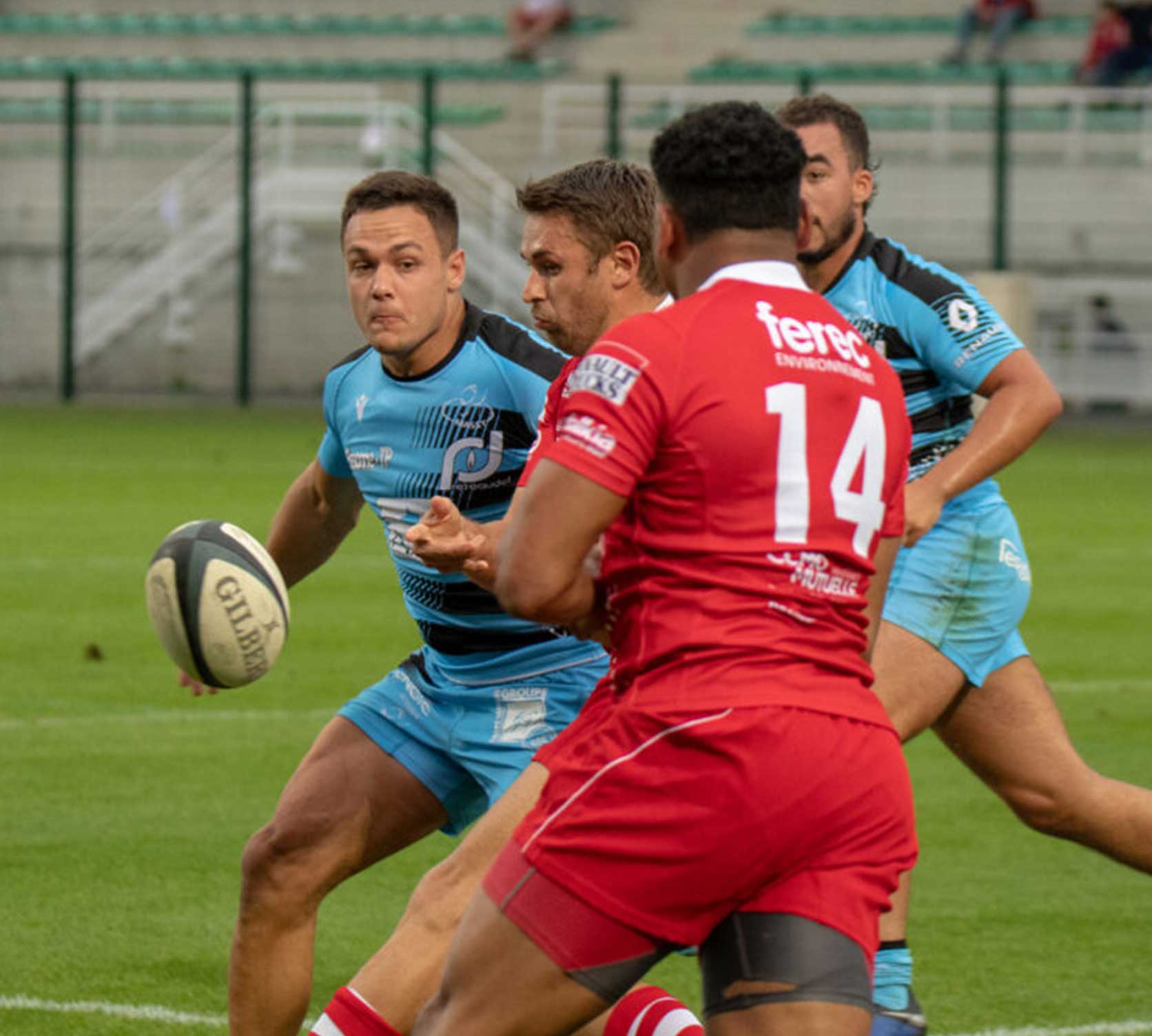 Ferec Recyclage I Ferec Rugby Team partenaire du BRC Beauvais