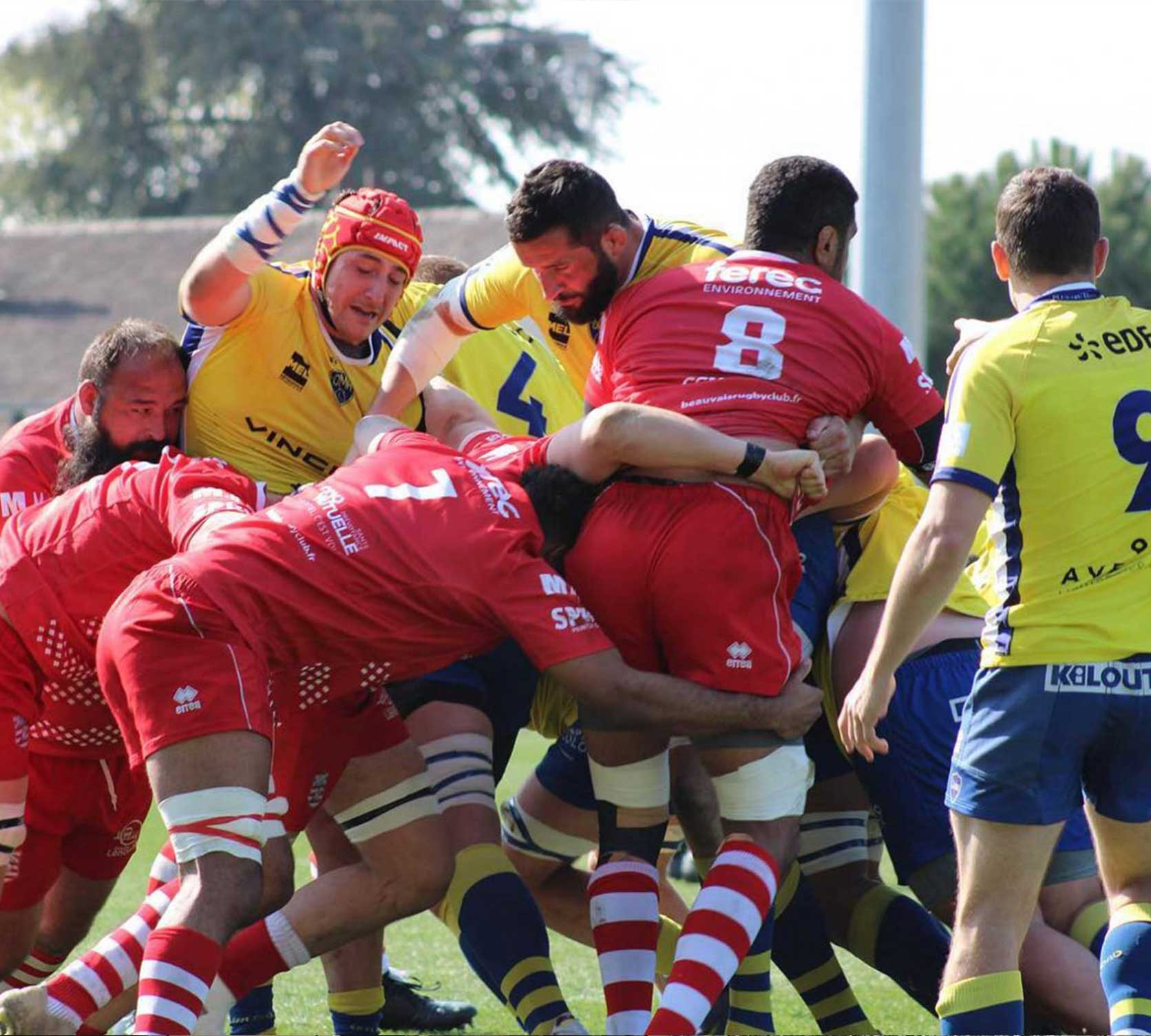 Ferec Recyclage I Ferec Rugby Team partenaire du BRC Beauvais